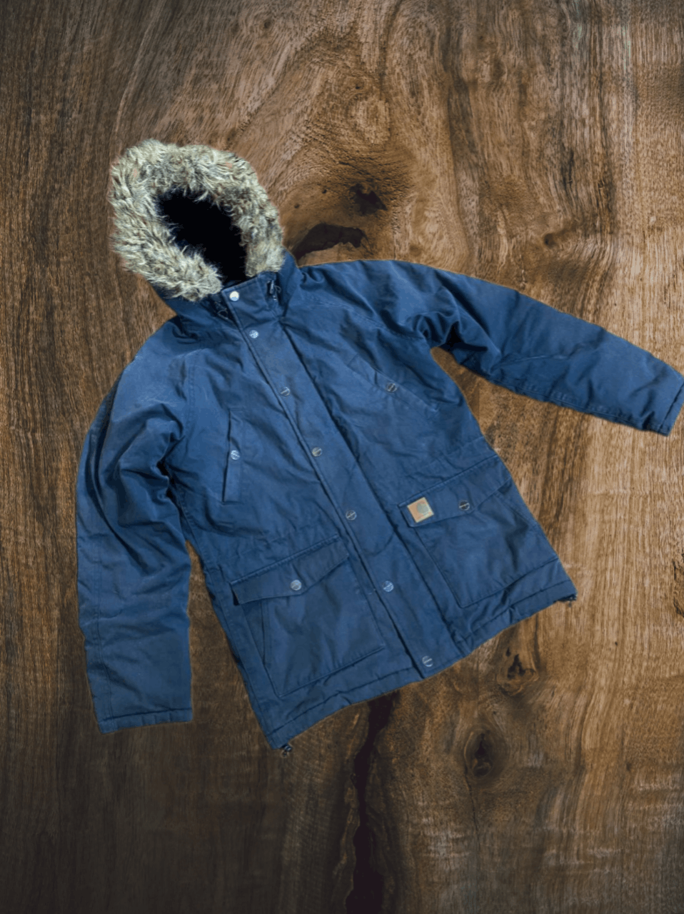 Vintage VINTAGE 80’s CARHARTT DETROID DENIM JACKET | Grailed