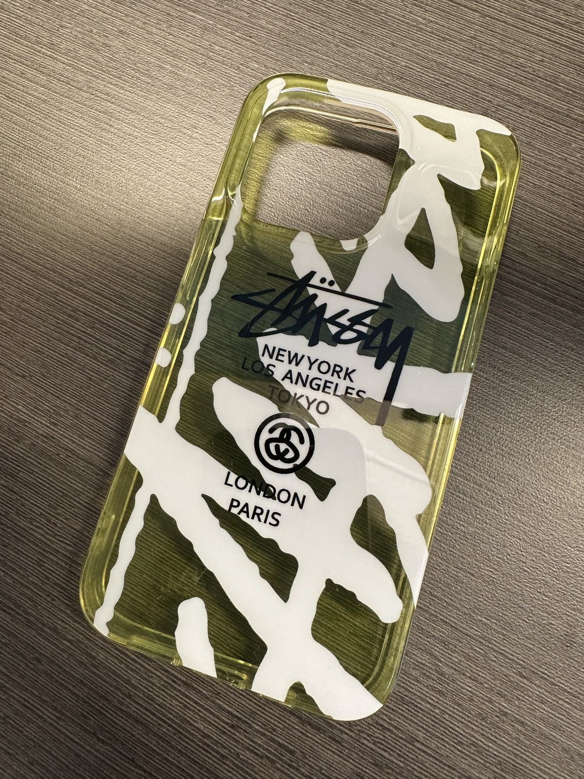 Stussy Stussy iPhone 14 Pro phone case | Grailed