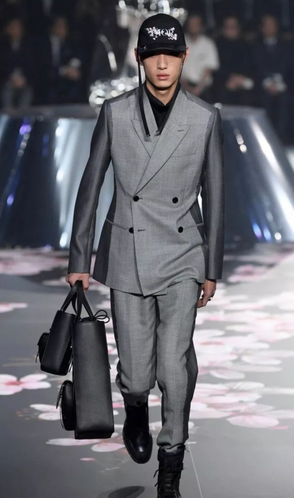 Savile Row Savile Row Dior Fabric Suit Cashmere 50R Bespoke Kim Jones ...