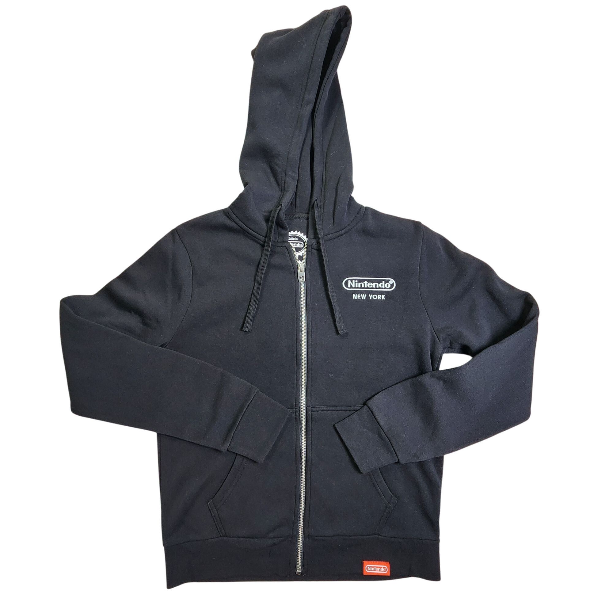 Nintendo Nintendo New York 1889 Mario Coin OFFICIAL Hooded Sweatshirt ...