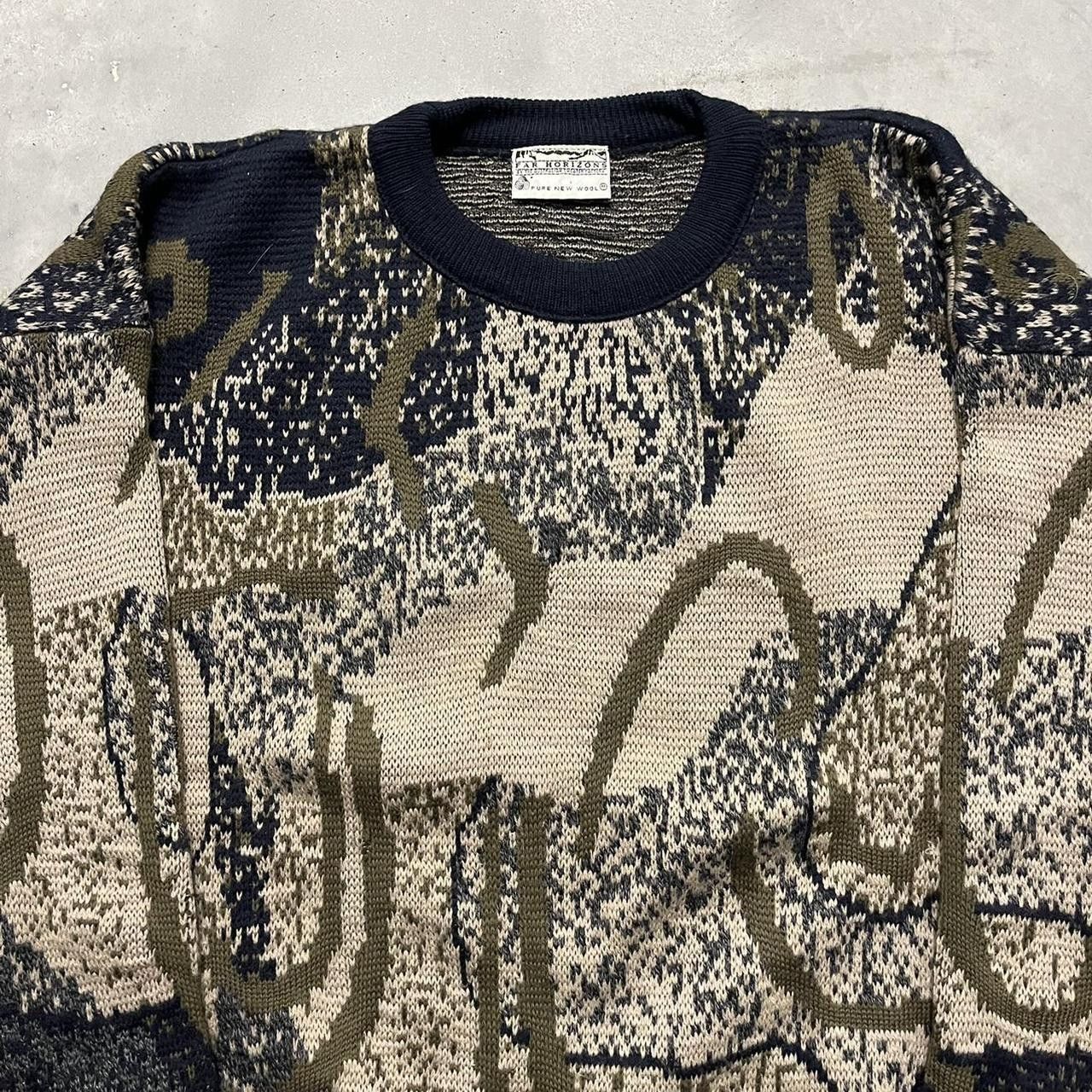 Coogi × Streetwear × Vintage Crazy Vintage 90s Artsy Coogi Style ...