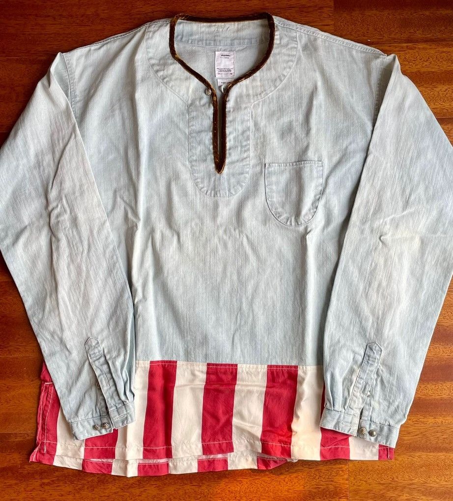 Visvim Visvim 19SS BORDER TUNIC Shirt | Grailed