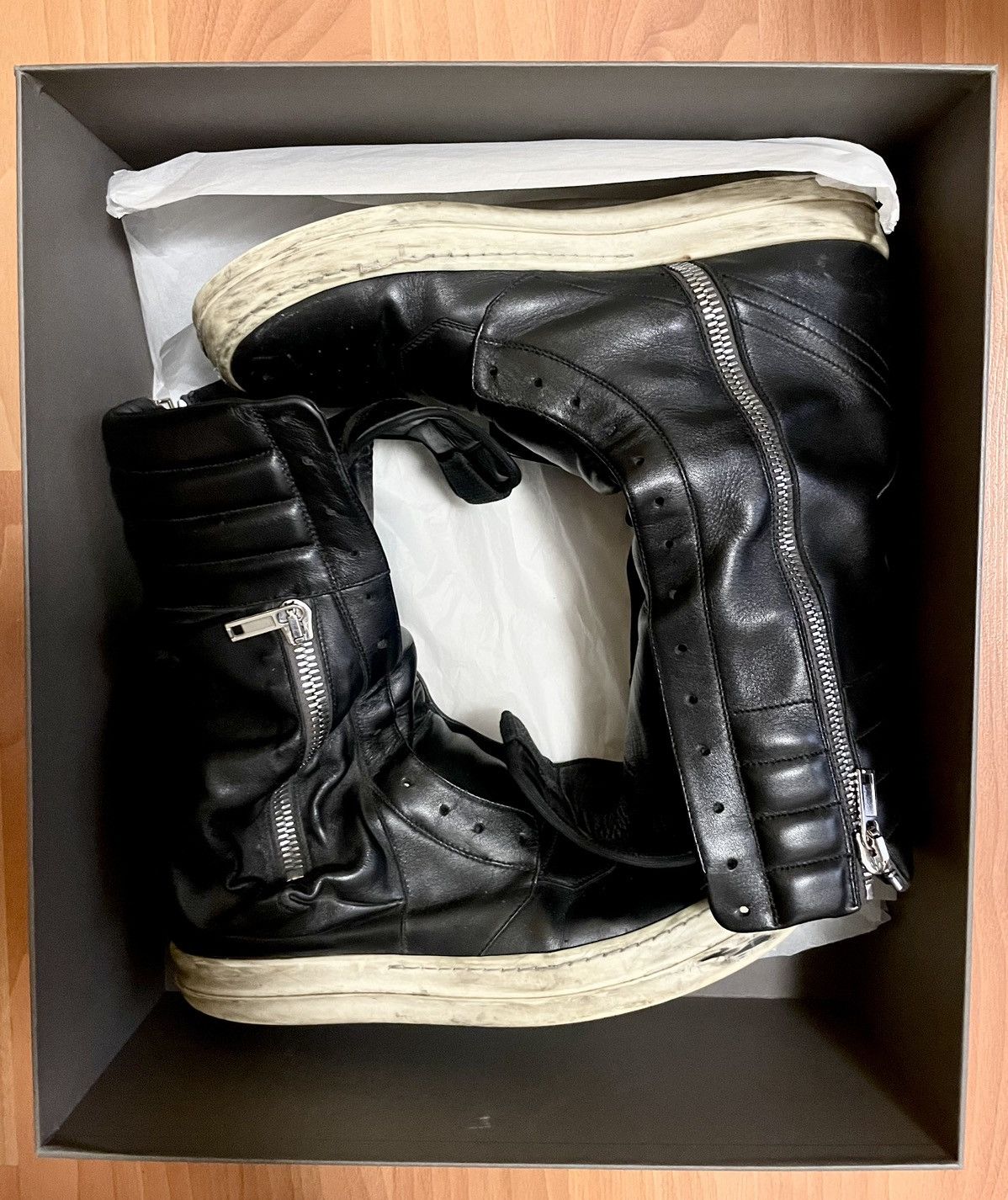 Rick Owens Rick Owens Cargo Baskets Phlegethon SS21 | Grailed