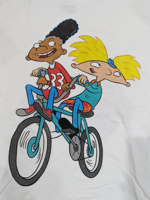 Cartoon Network NICKELODEON HEY ARNOLD! 90s CARTOON TSHIRT | Grailed