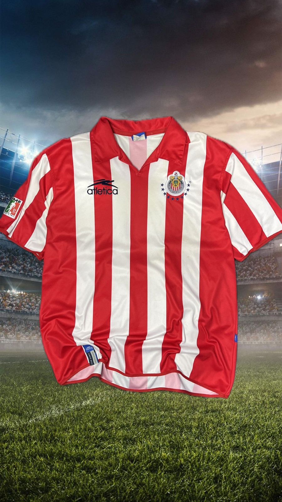 Nike × Streetwear × Vintage Vintage 90’s Chivas Liga MX Soccer Futbol ...