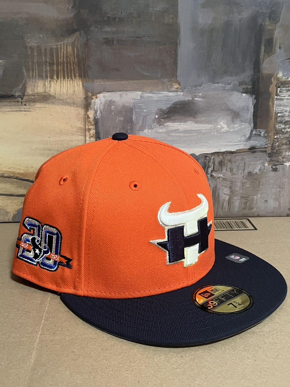 Hat Club × MLB × New Era 7 1/4 Houston Texans 20th Anniversary "Houston ...