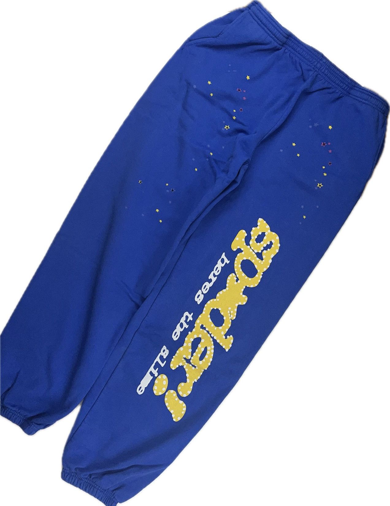 Spider Worldwide Sp5der TC Blue Sweatpants | Grailed