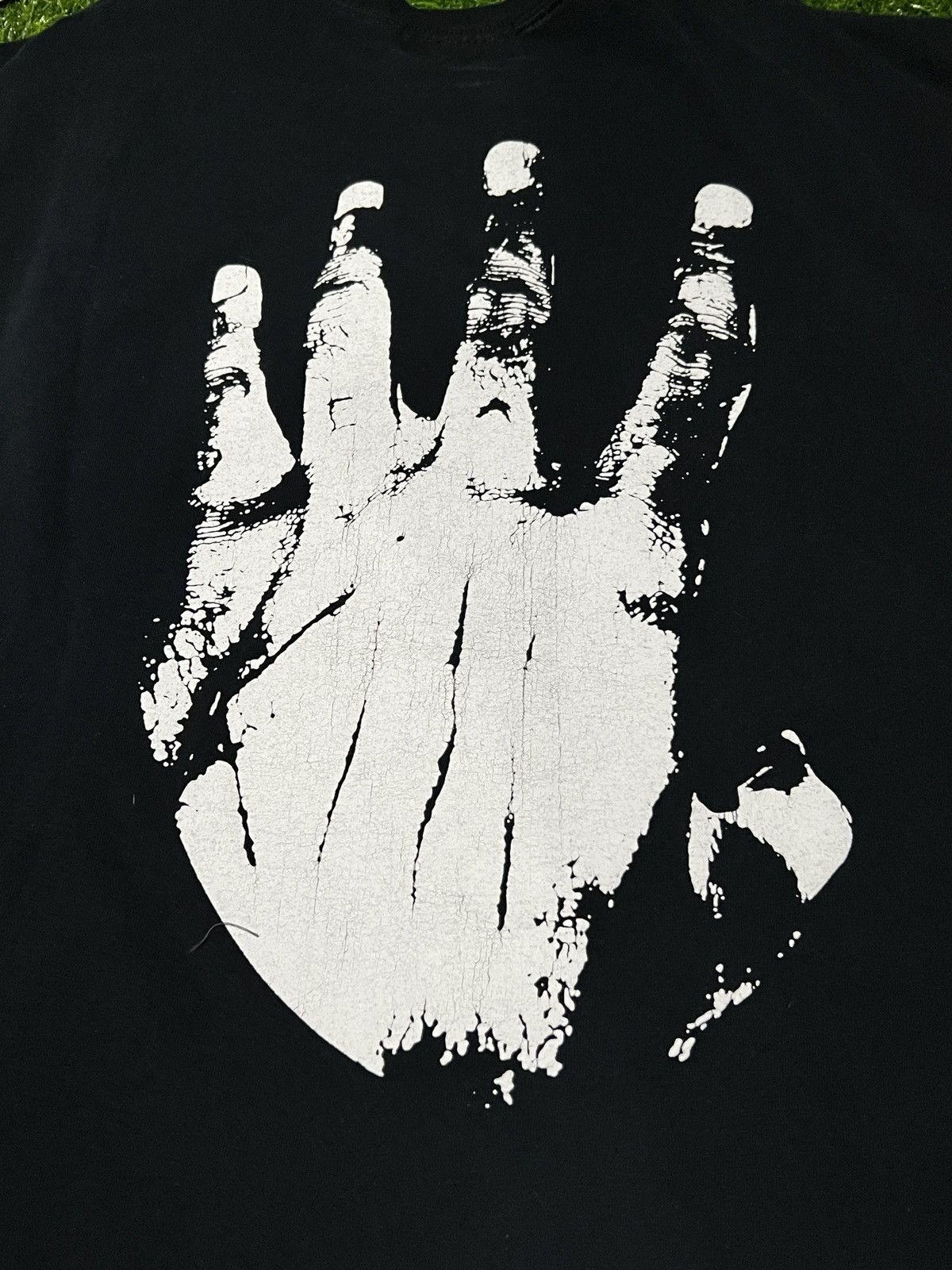 Revenge Revenge Mugshot Kill Hand Tee 2017 XXXTENTACION | Grailed