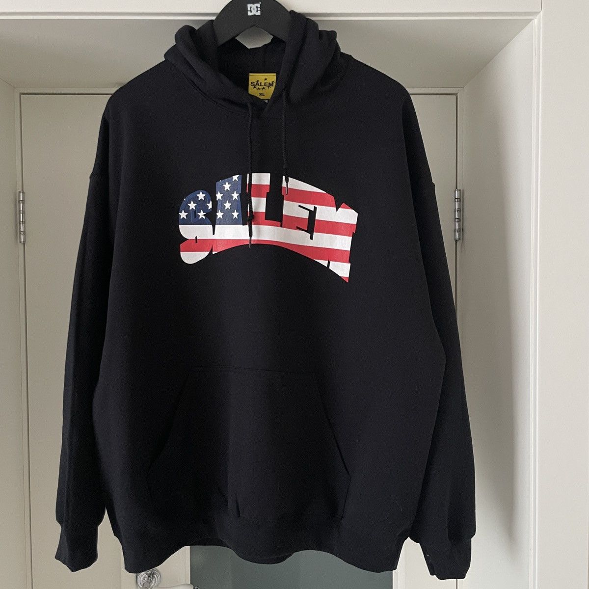 Band Tees × Drain Gang × S4LEM S4LEM USA Collegiate Hoodie | Grailed