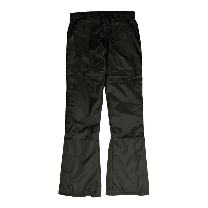 HELLSTAR Hellstar Studios Waxed Nylon Track Pants Black | Grailed