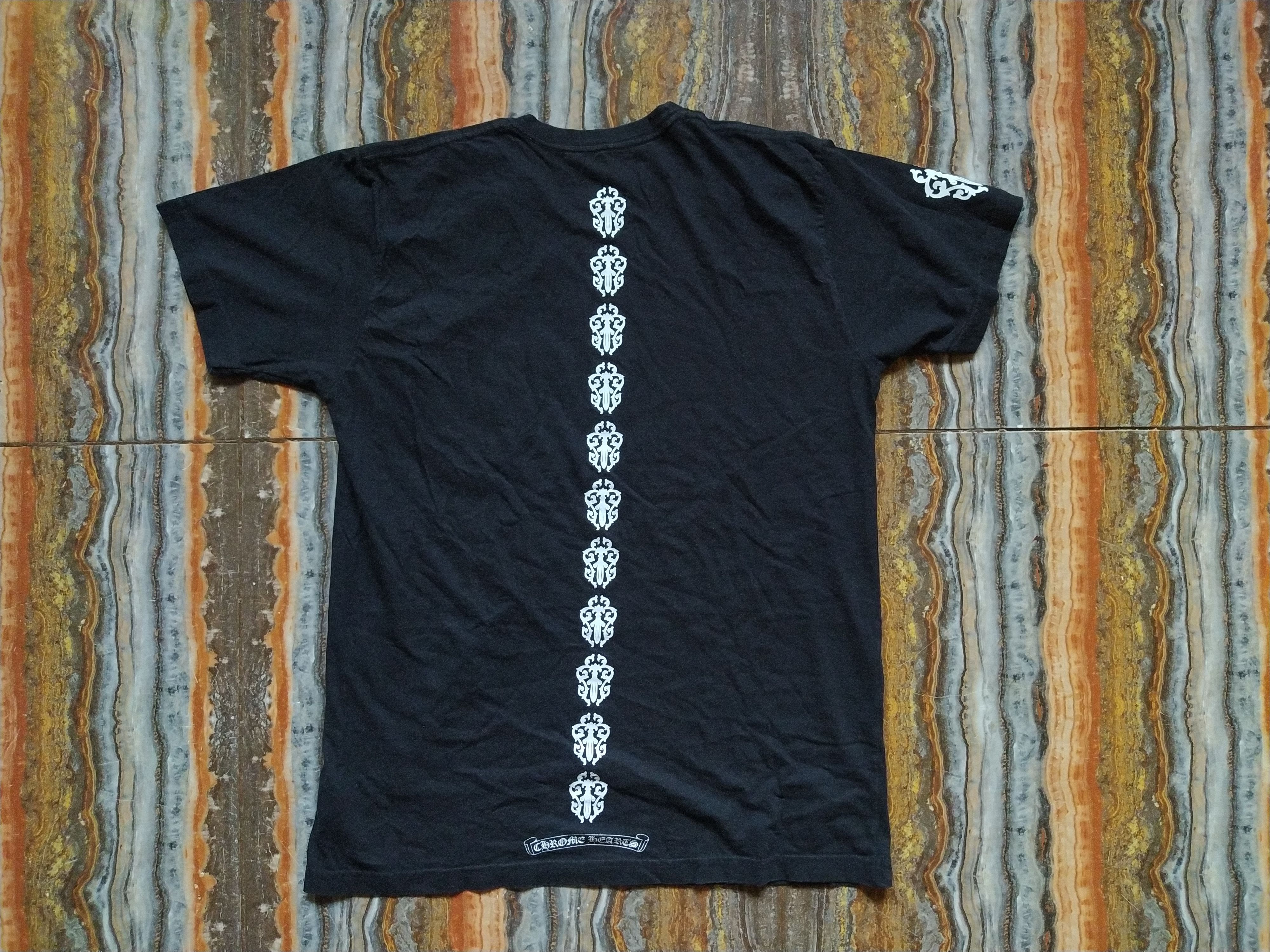 Chrome Hearts Chrome Hearts Multi-Dagger Back Design and Front Side ...