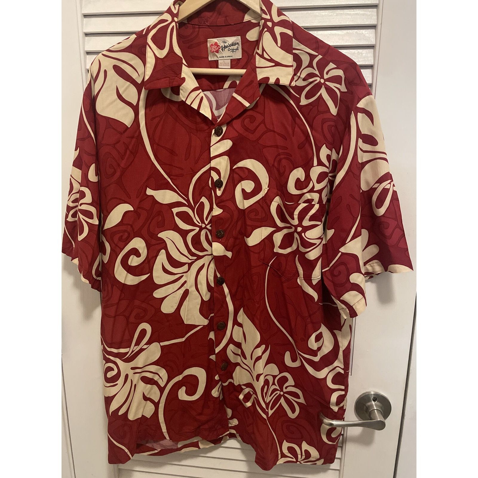 Hilo Hattie hilo hattie the hawaiian original Silk shirt Size L | Grailed