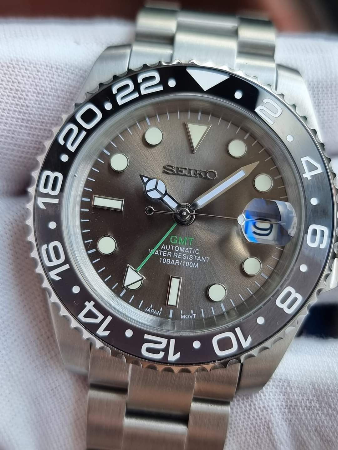 Seiko Custom Seiko GMT Master | Grailed