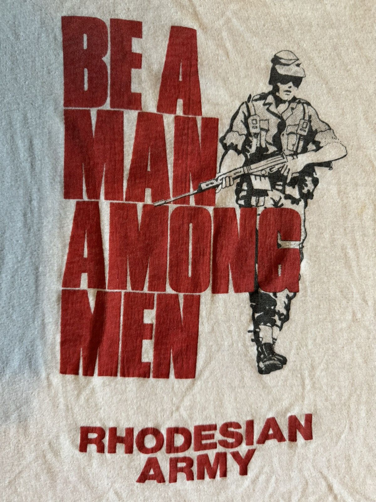 Vintage Rhodesian Army T-Shirt | Grailed