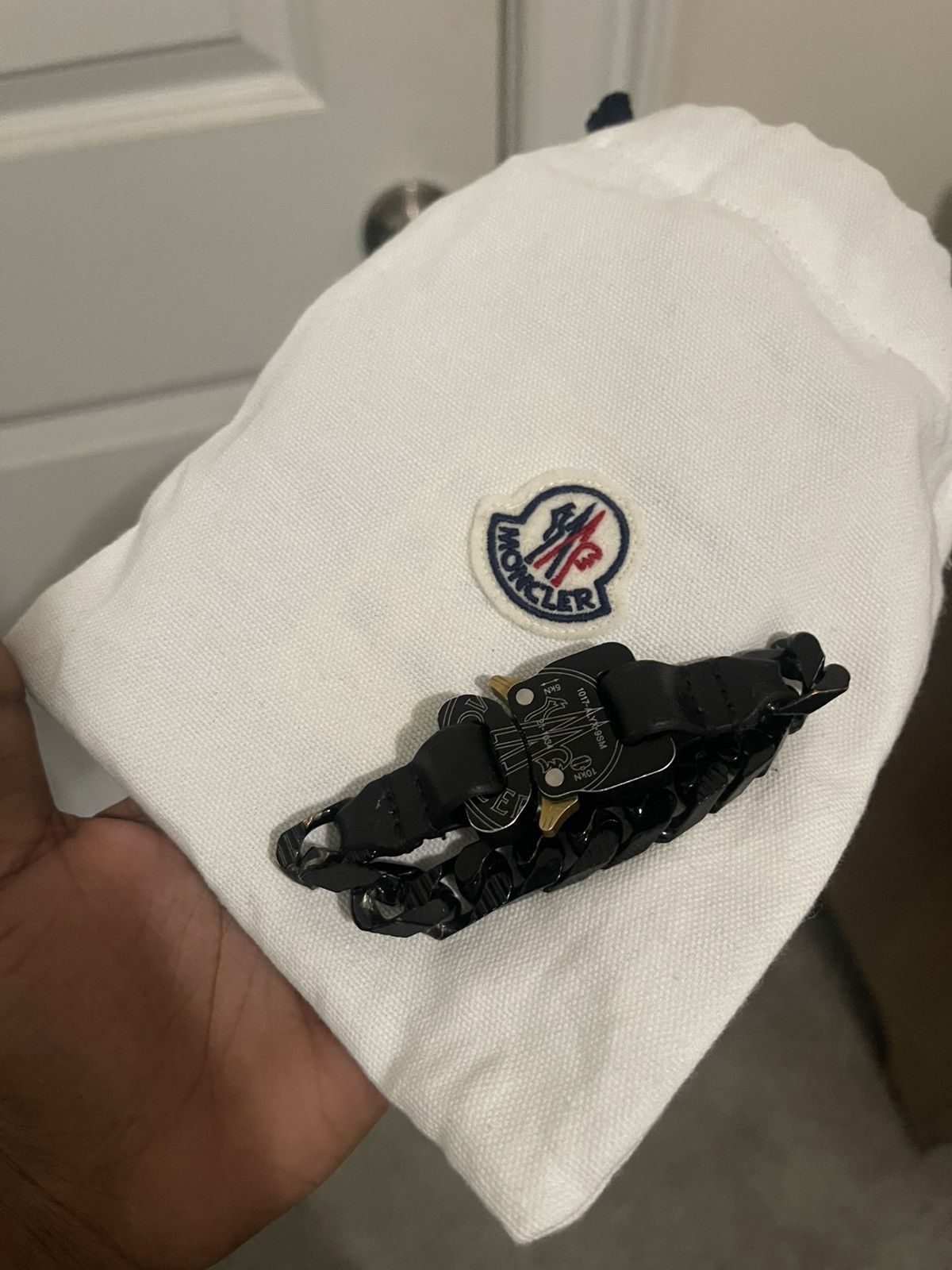 Alyx × Moncler Alyx x Moncler Bracelet | Grailed