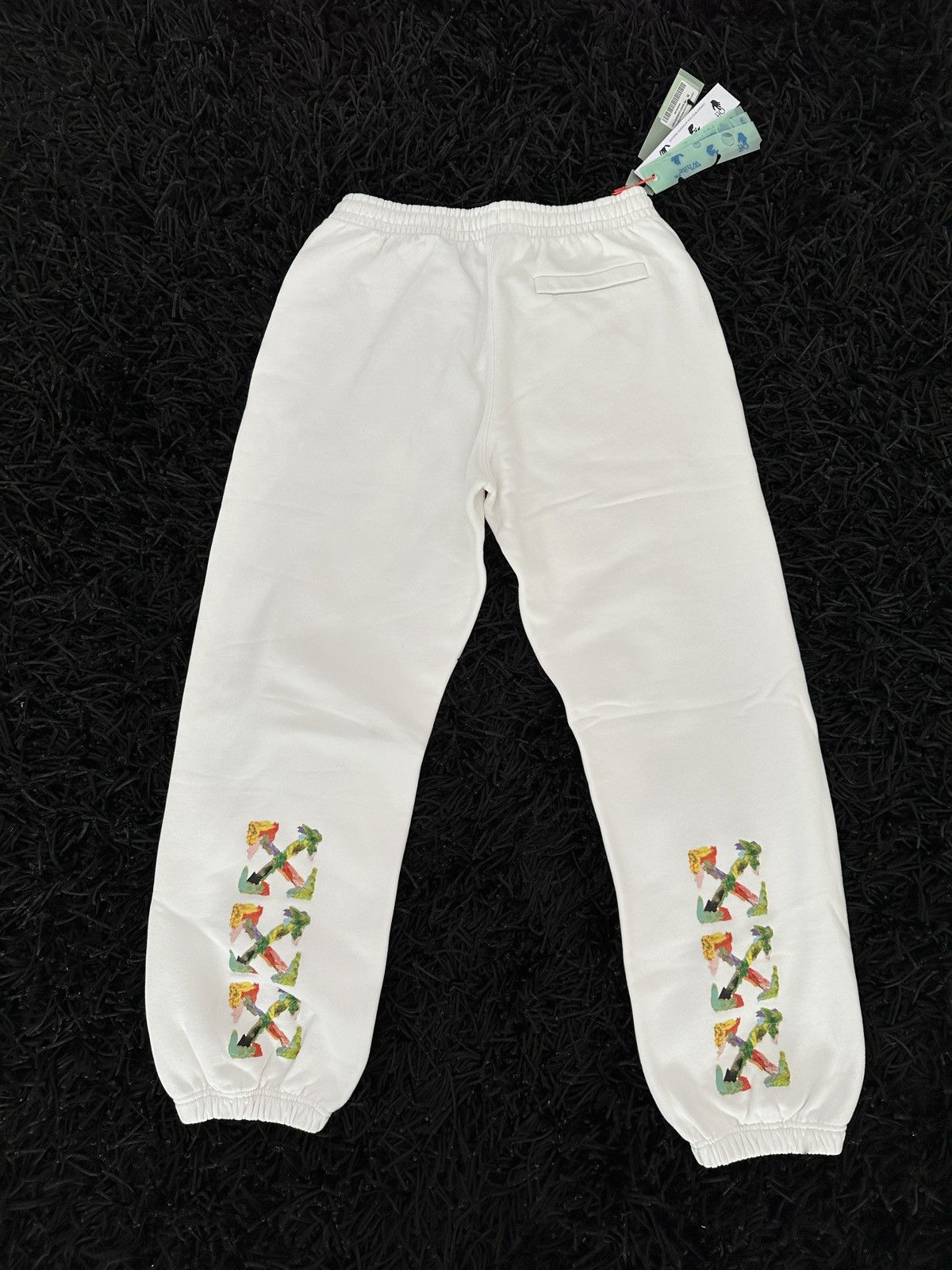 Off-White Off-White Sweatpants | Grailed