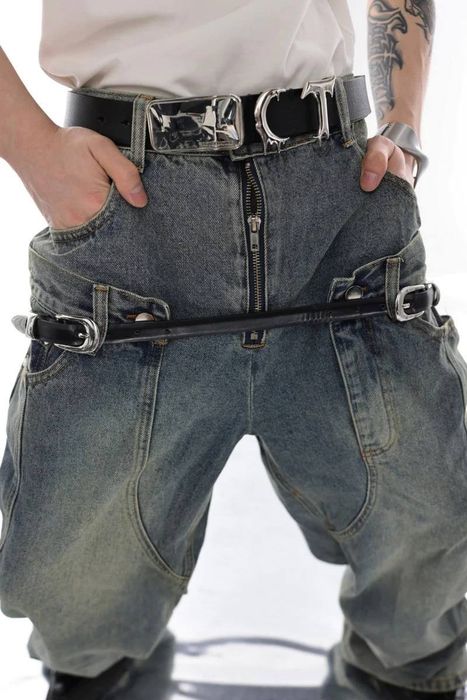 Very Rare OPIUM JEANS | Grailed