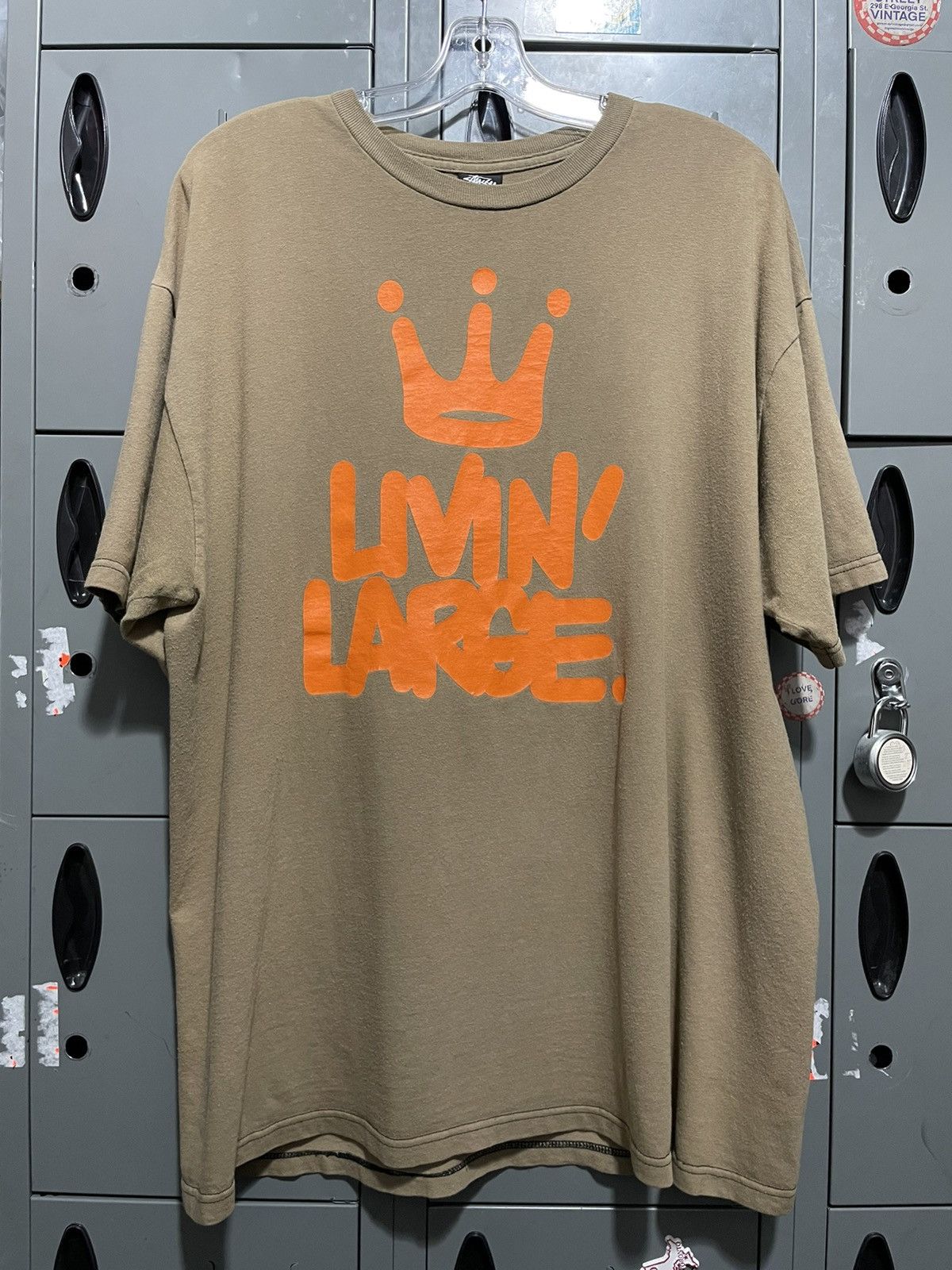 Art × Streetwear × Vintage Eric Haze Stussy graffiti crown art vintage ...