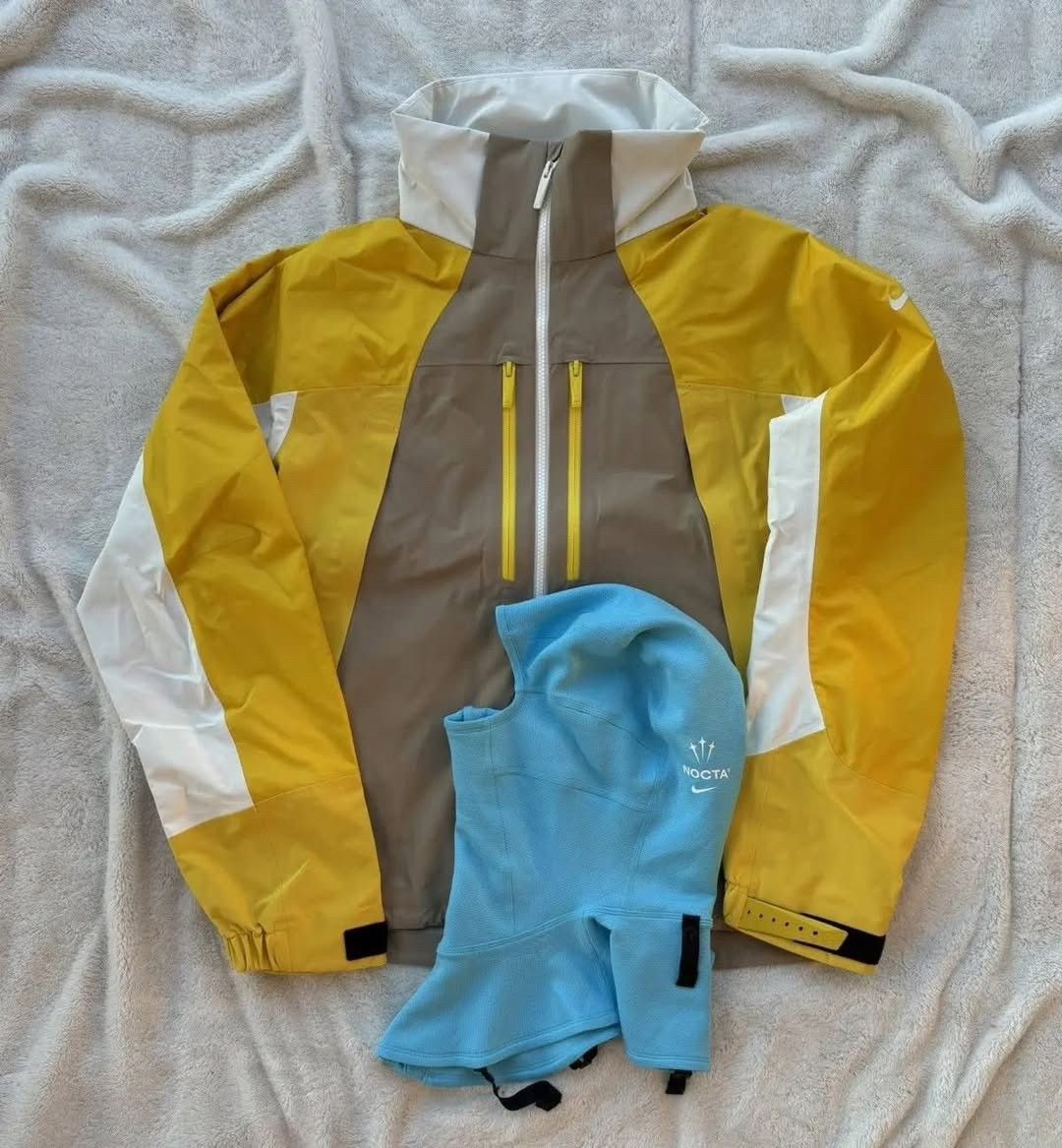NOCTA × Nike Nike x Nocta Vivid Sulfur L'Art Bala Tech Jacket /w Mask ...