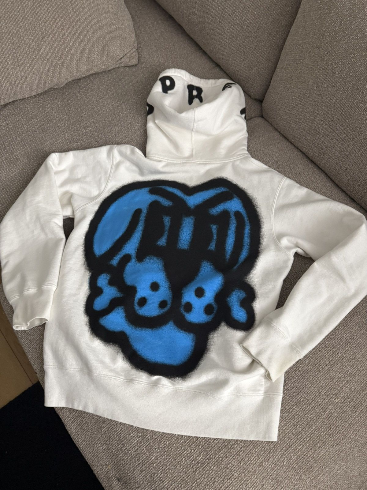 Supreme Chito Bone Zip Up Hoodie | Grailed