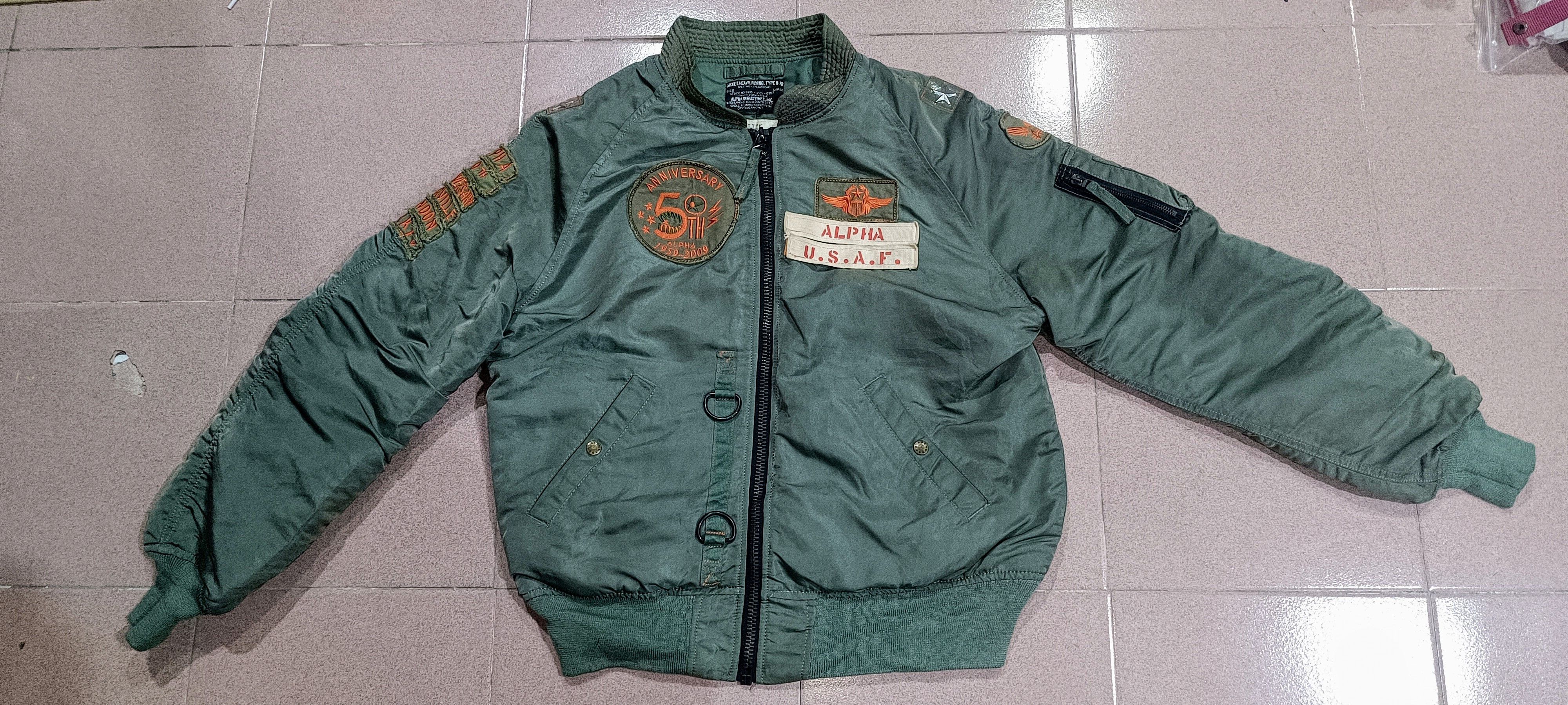 Alpha Industries Alpha industries n2b 50th anniversary limited edition ...