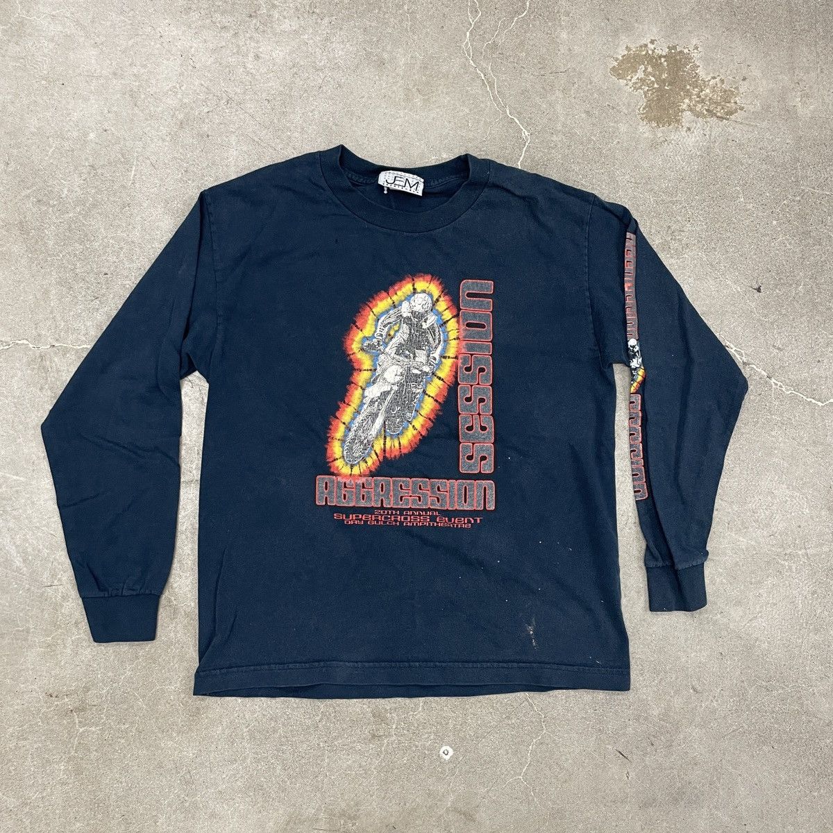 Fox Racing × Streetwear × Vintage Y2k motorcross tee 2000s super cross ...