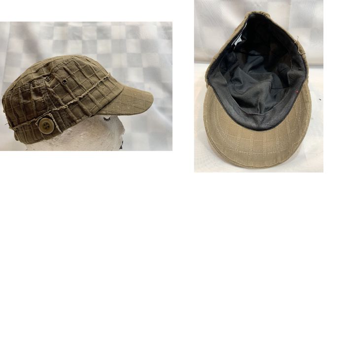 Vintage Manhattan Hat Company Green Fitted S Adult Ball Cap Hat | Grailed