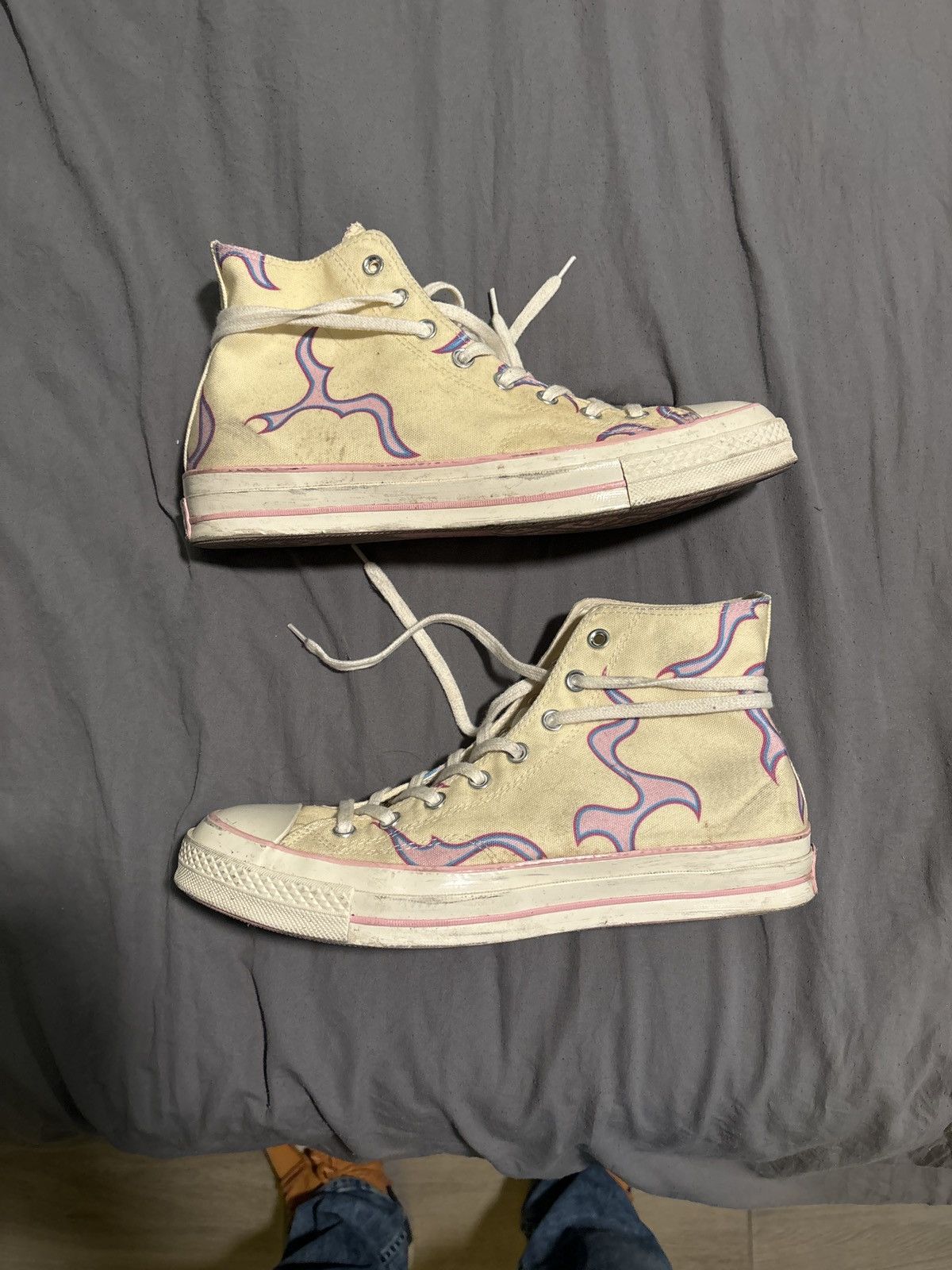 Converse × Golf Wang × Golf le Fleur Tyler The Creator Converse | Grailed