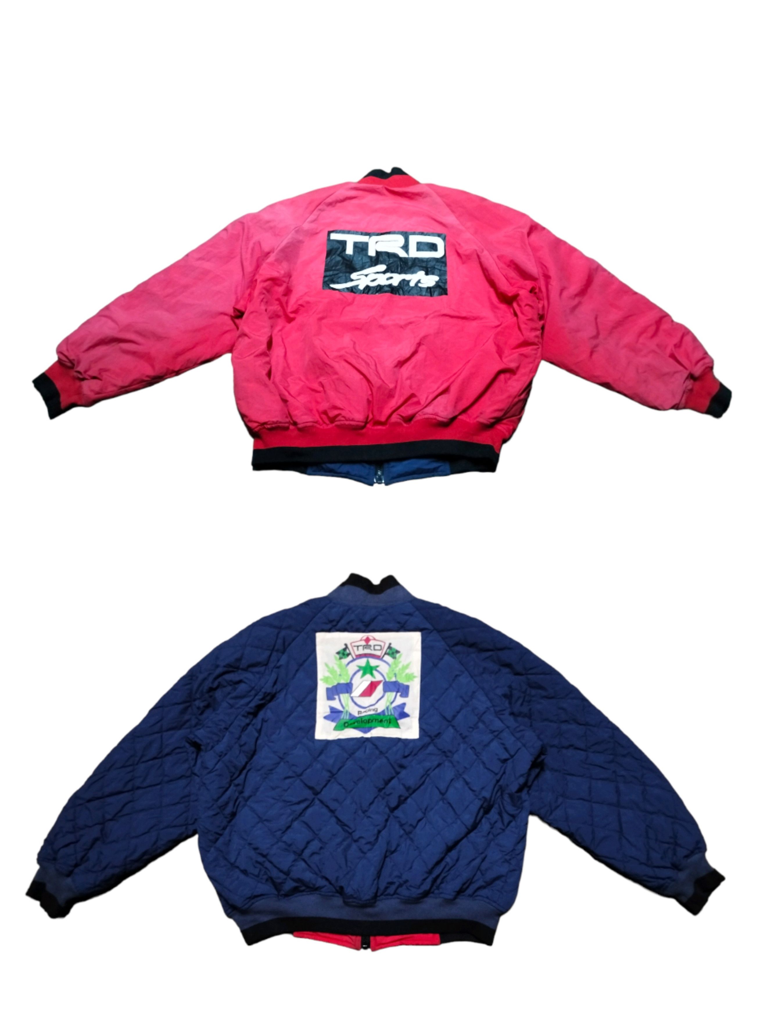 Gear For Sports × Racing × Vintage Vintage TRD Racing Sports Quilted ...