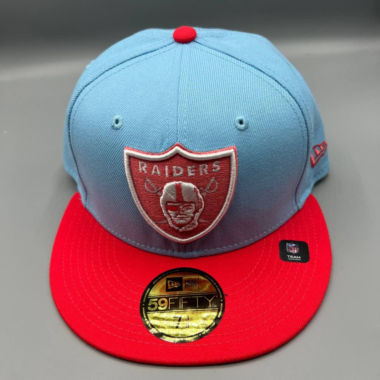 New Era Las Vegas Raiders Hat Men 7 3/8 NFL Fitted Cap New | Grailed