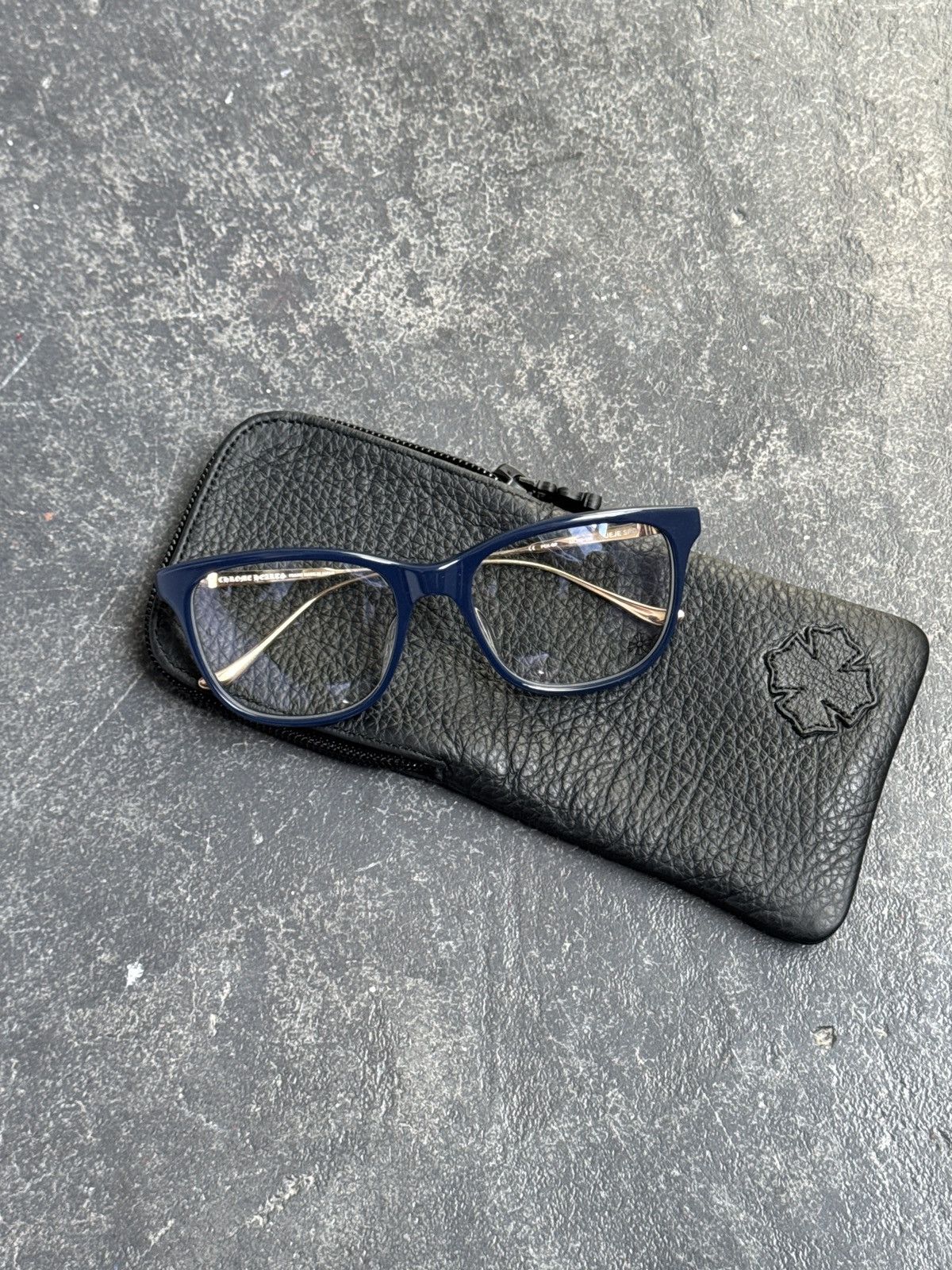 Chrome Hearts Chrome Hearts JEJE SPOT Frames | Grailed