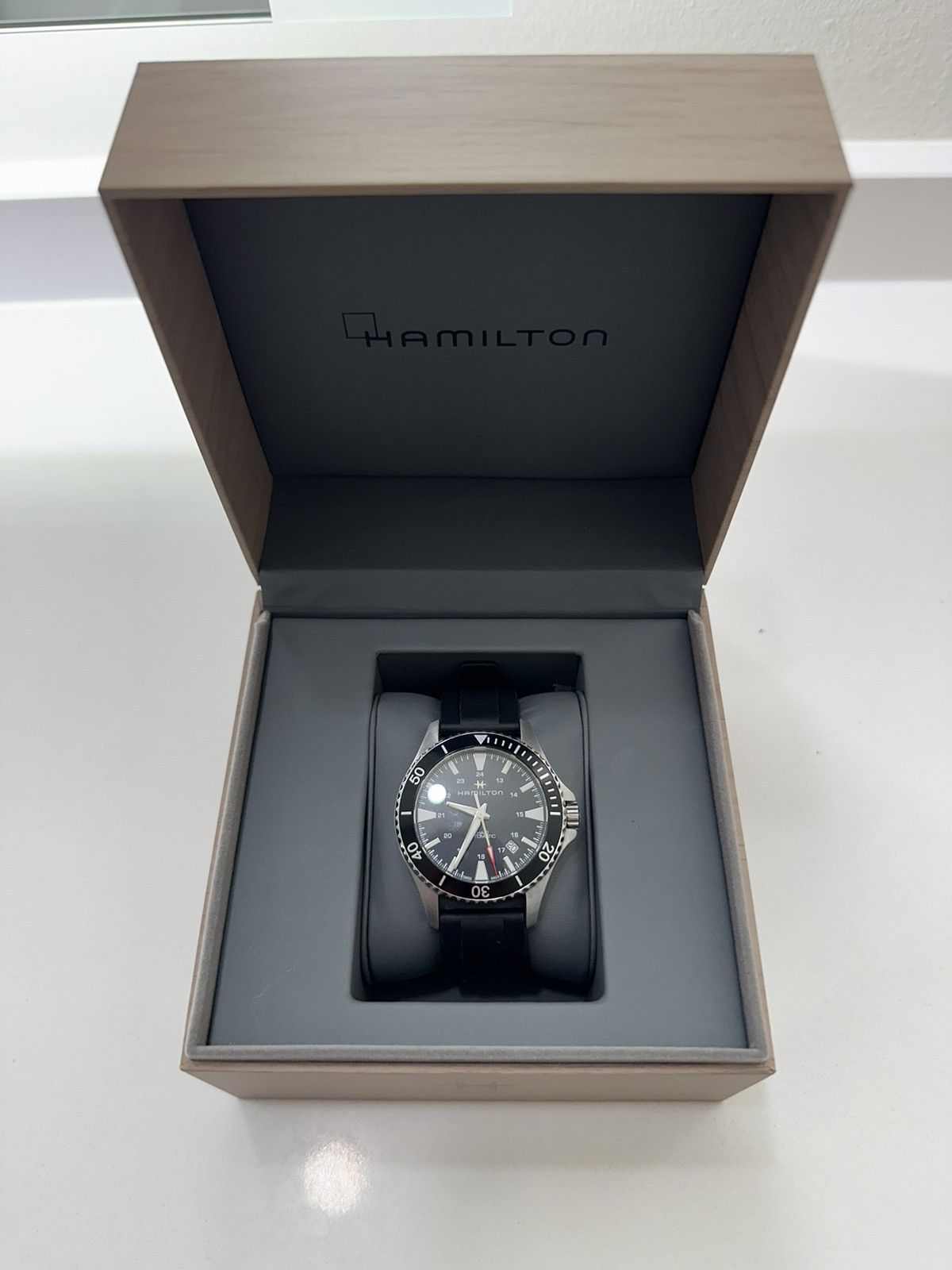 Hamilton Hamilton - Khaki Navy Dive Watch - 40mm - Black | Grailed