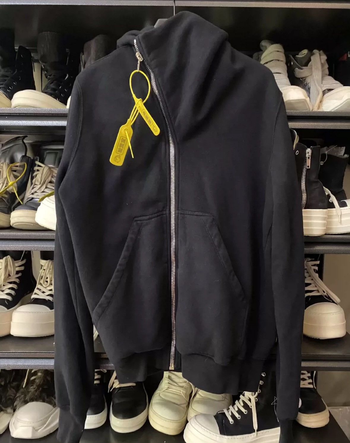 Rick Owens Rick Owens Wizard Hoodie2411-Nextarrow | Grailed