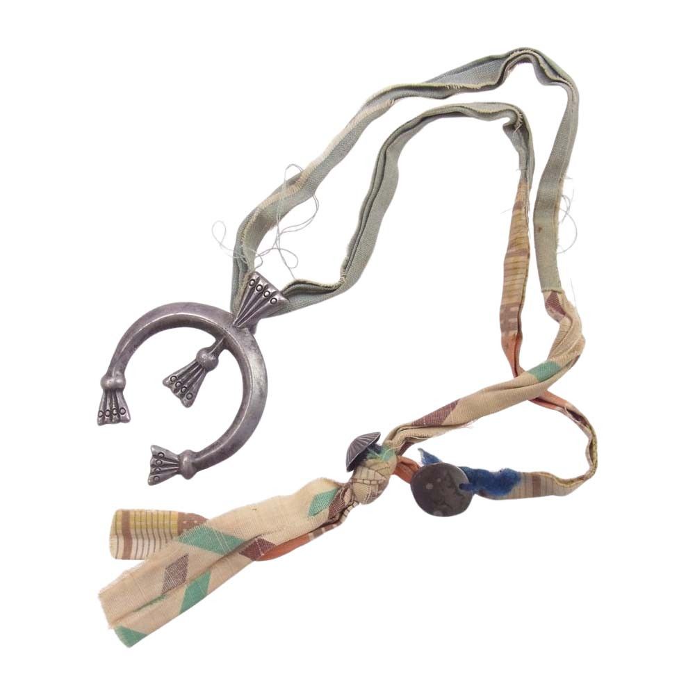 Visvim NAVAJO NAJA KOF CUBISM METAL APOLLO CONCHO NECKLACE | Grailed