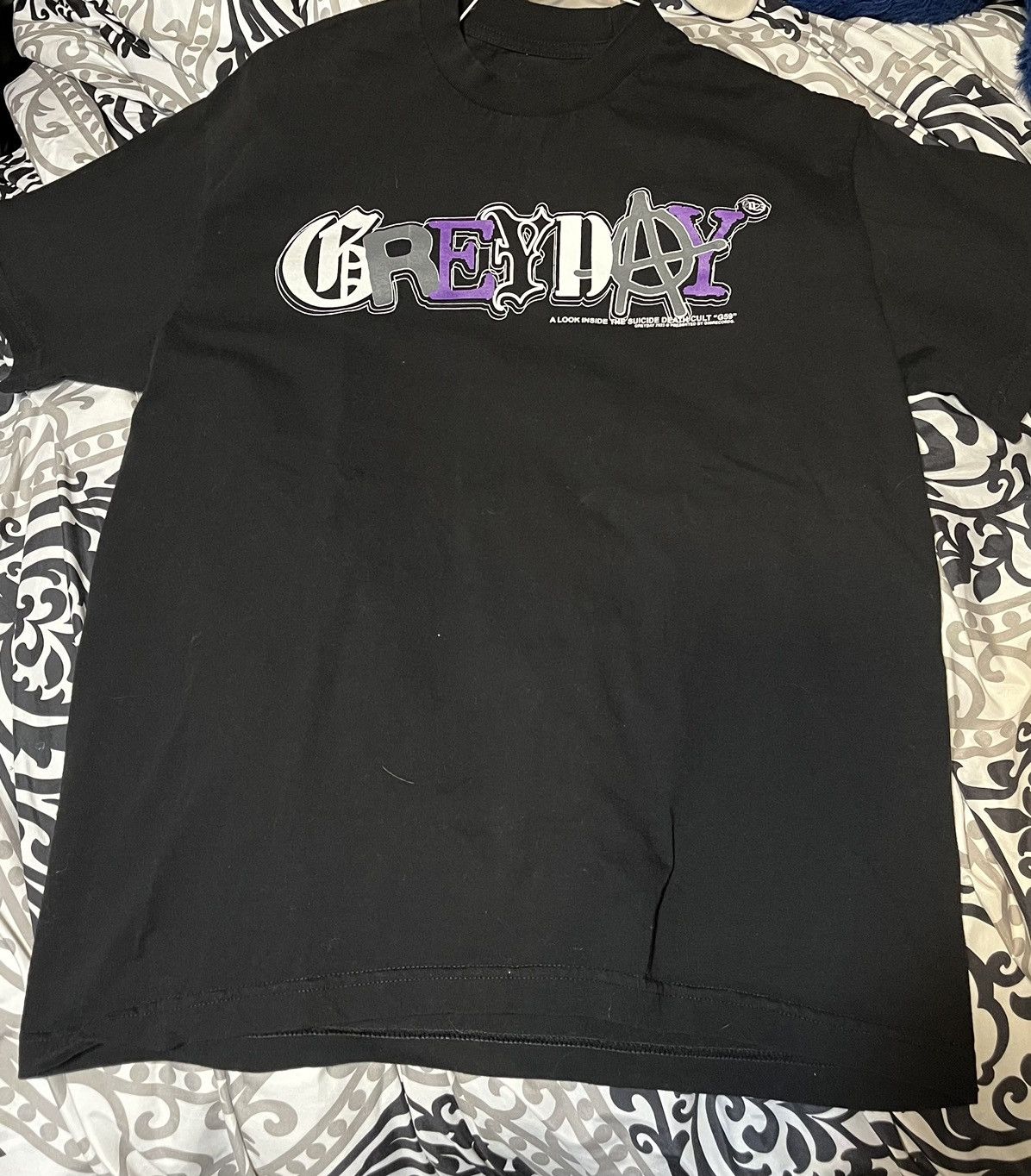 G59 Records GREYDAY 2023 TOUR TEE | Grailed