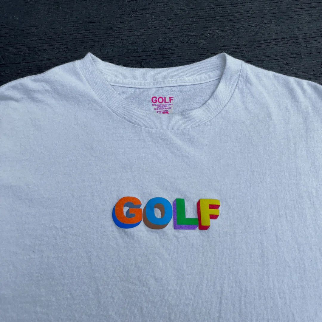 Golf Wang GOLF Spellout Logo Tyler the Creator Streetwear T-Shirt | Grailed