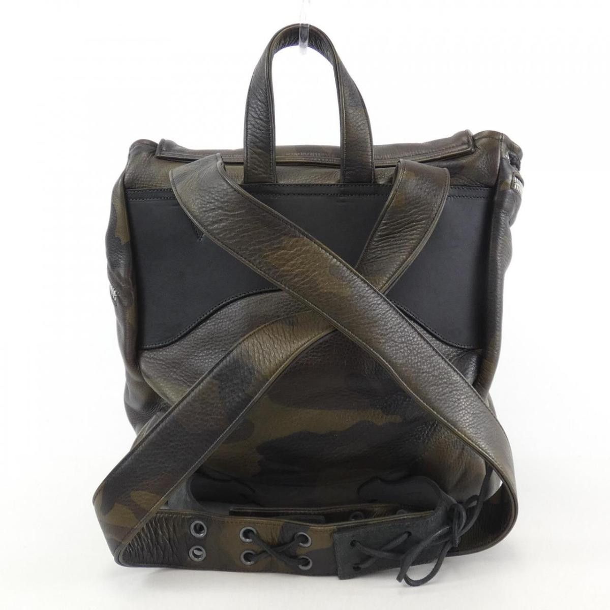 Chrome Hearts Chrome Hearts Camo Flare Leather Backpack | Grailed