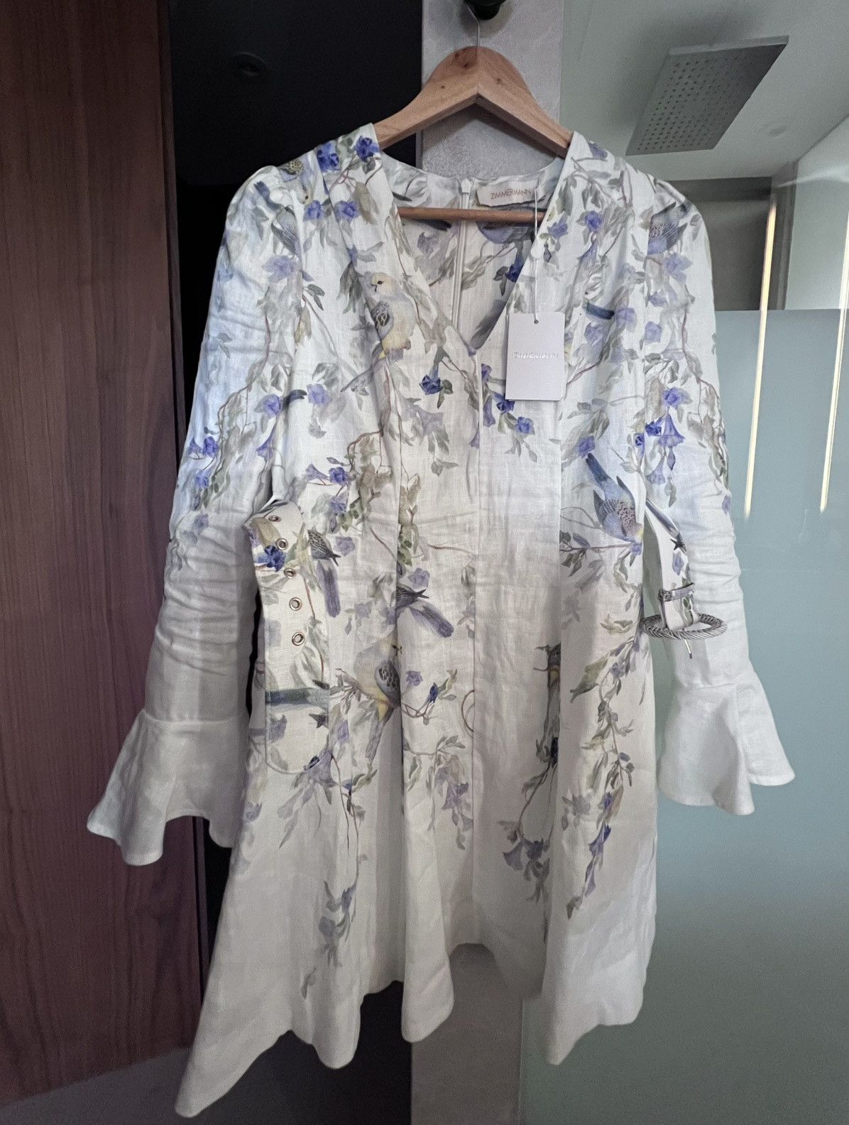 Zimmermann 2025 SS Floral Mini Dress | Grailed