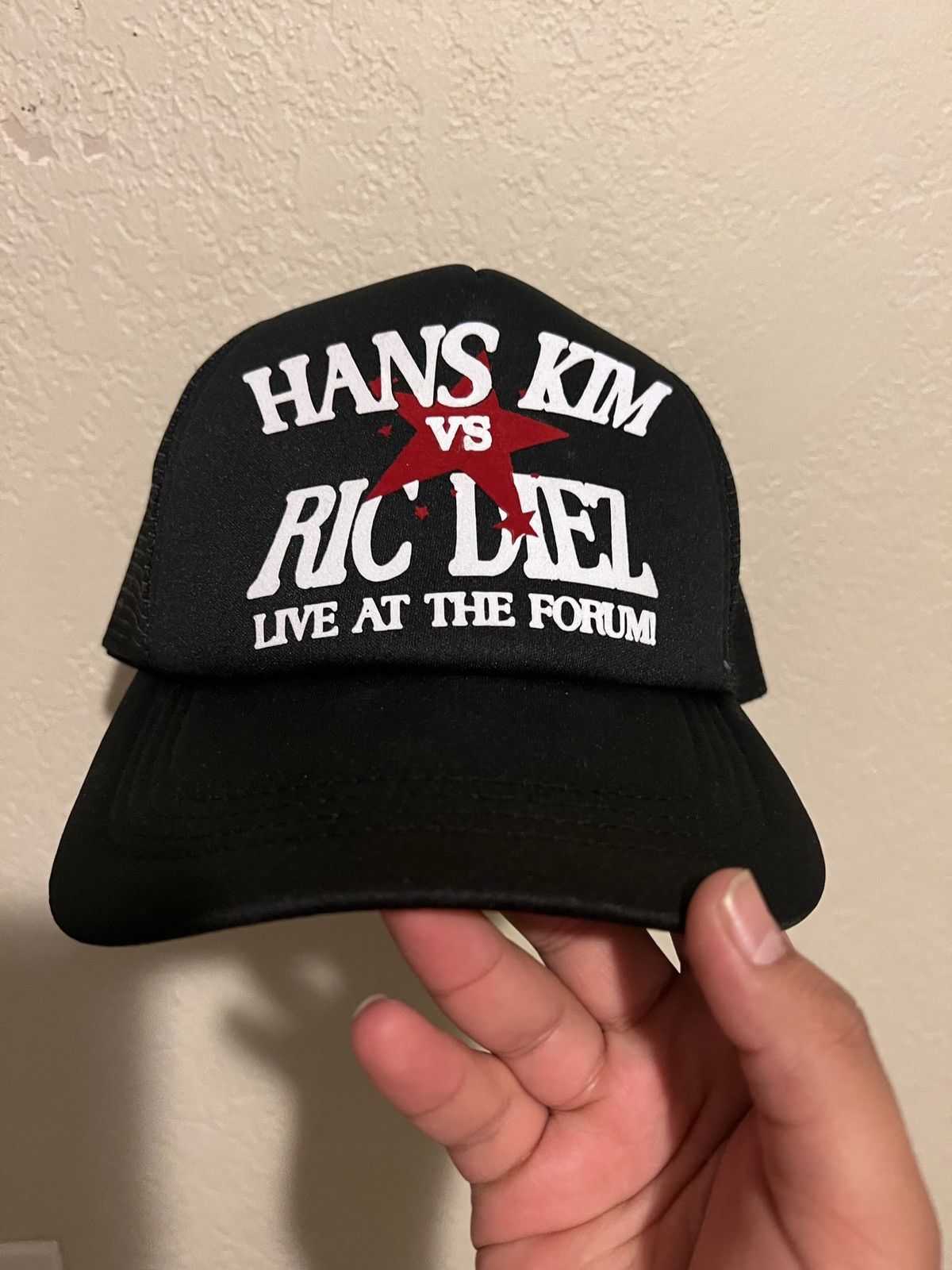 Streetwear Kill Tony Hans Kim vs Ric Diez Snapback | Grailed