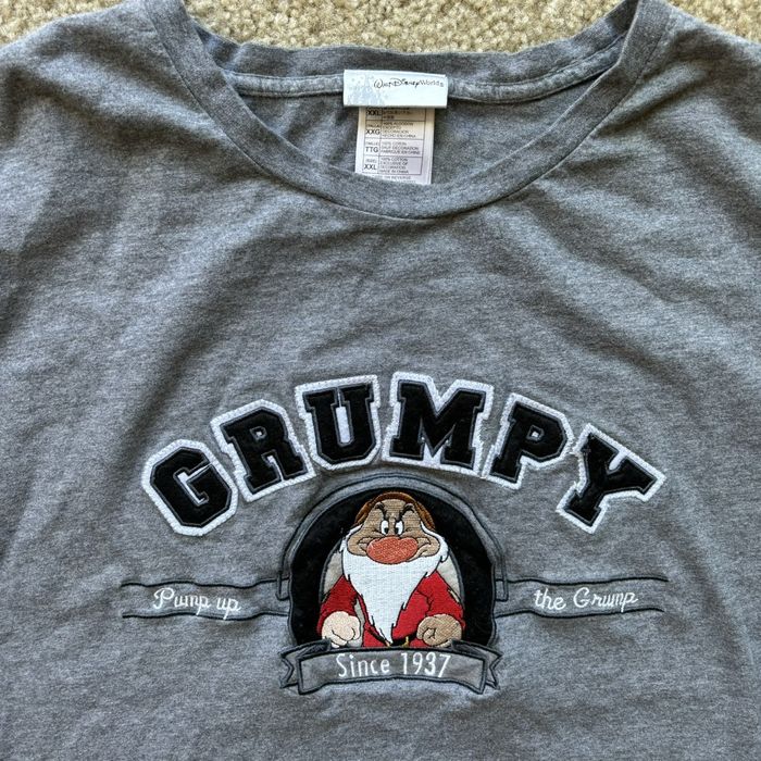 Vintage Y2K Disney Grumpy Shirt | Grailed
