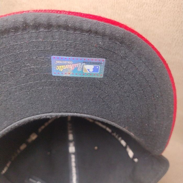 New Era Pete Rose Signed Autographed Baseball Cap Hat Cincinnati Red ...