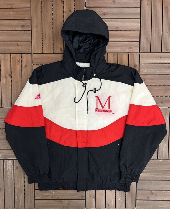 Vintage Maryland Terrapins Stitched Vintage Puffer Jacket | Grailed