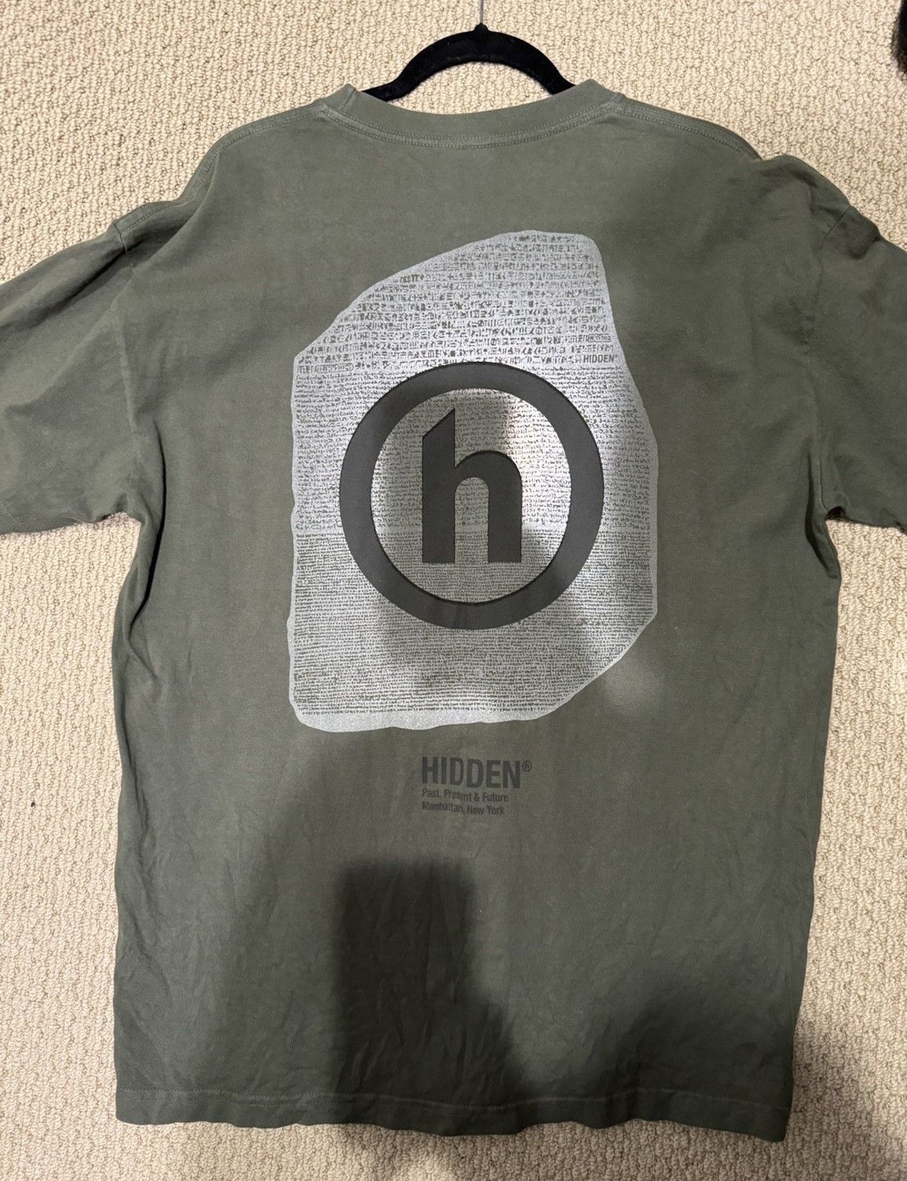 HIDDEN Hidden TShirt 3M | Grailed