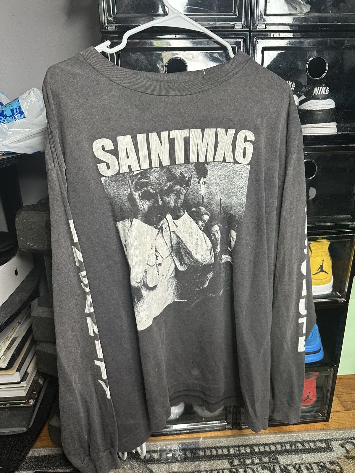 Saint Michael Saint Michael long sleeve tee | Grailed