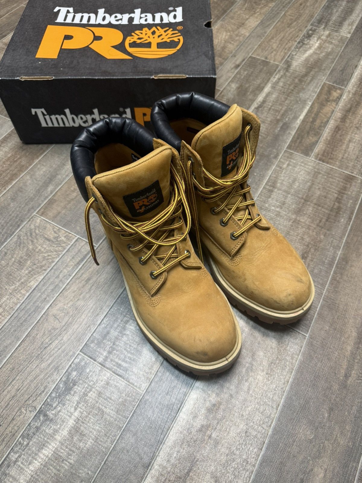 Timberland Timberland PRO Direct Attach 6-inch work boots | Grailed
