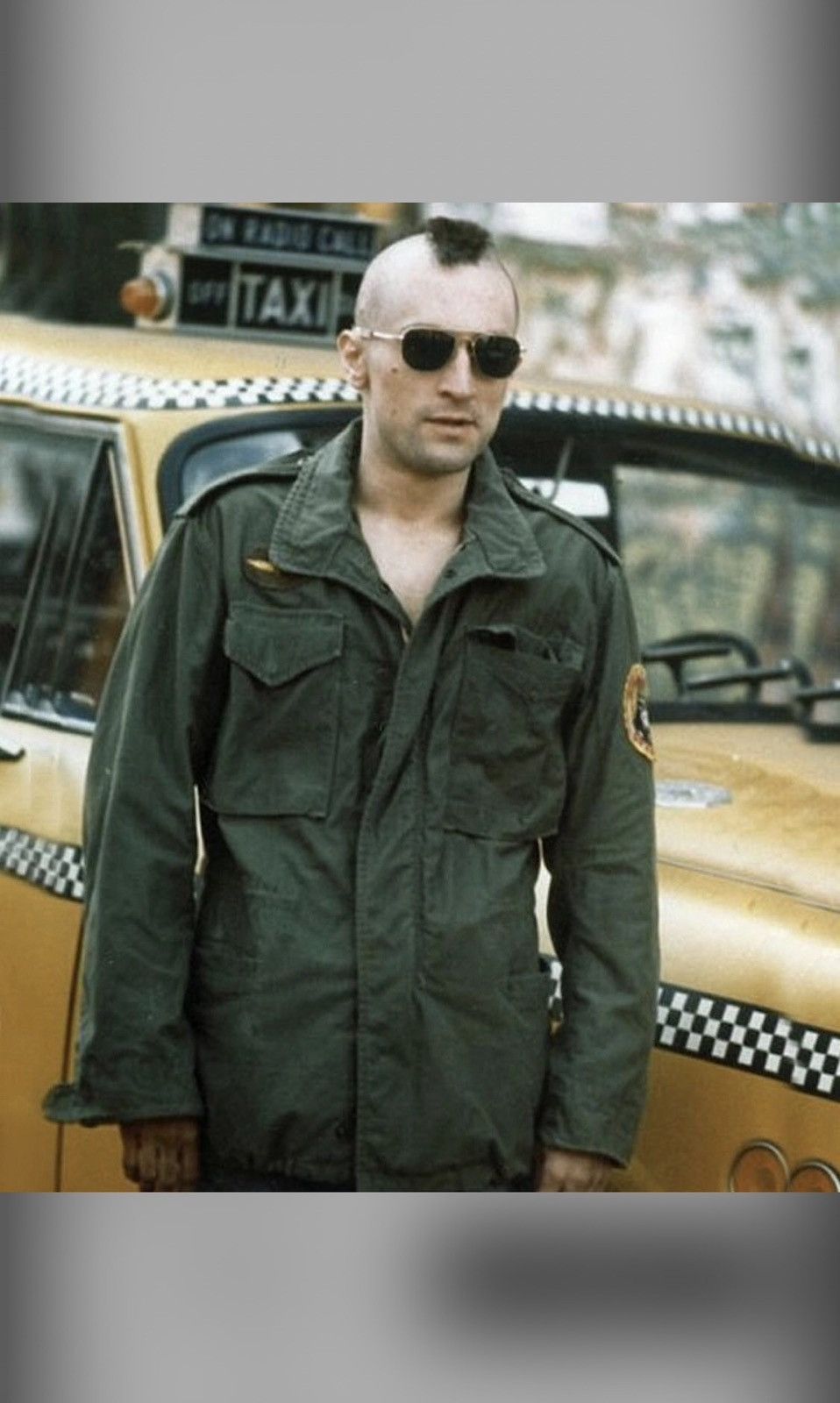 Military × Very Rare × Vintage Rare ️Vintage Taxi Driver M65 Field ...