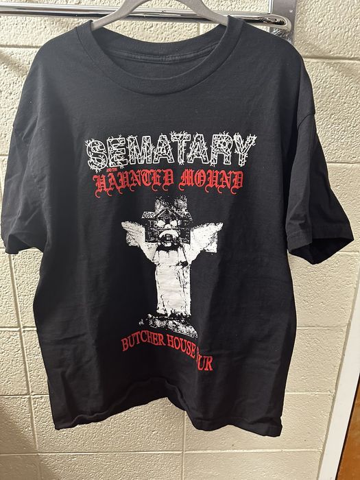 Band Tees Sematary Tour merch 2023 | Grailed