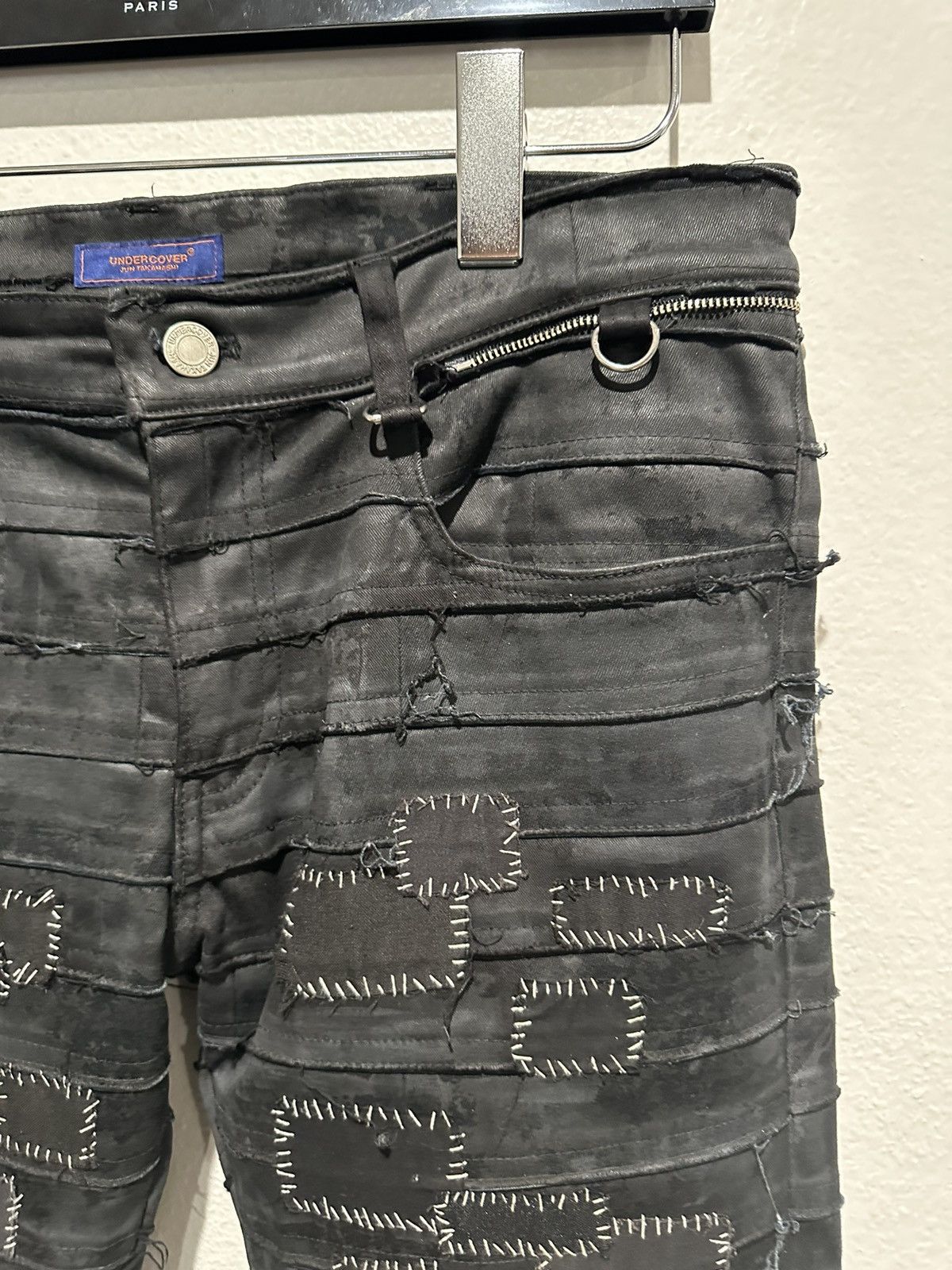 Undercover SS03 Scab Redux Patch Stitch Denim Pants | Grailed