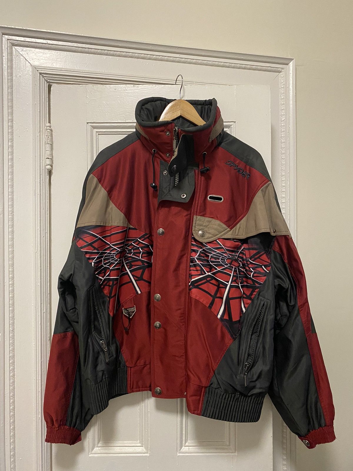 Spyder Vintage Spyder Jacket | Grailed