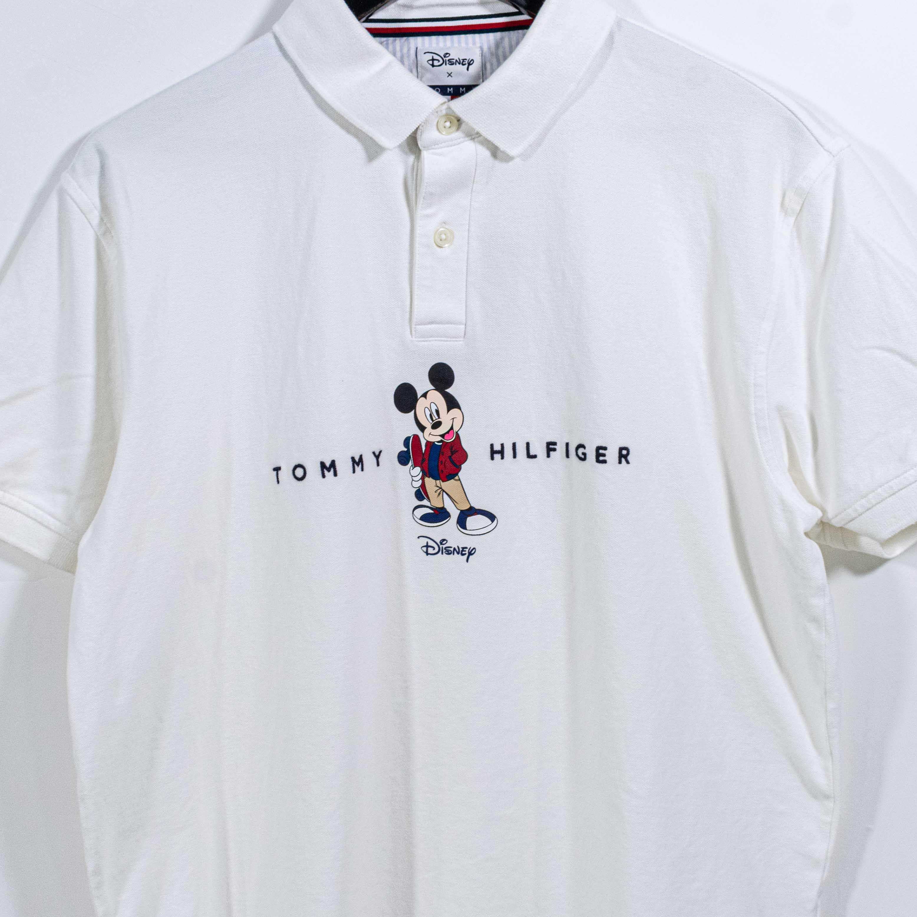 Disney × Tommy Hilfiger × Vintage Tommy Hilfiger Disney Mickey Mouse ...
